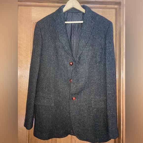 Harris Tweed | Suits & Blazers | Mens Wool Tweed Jacket | Poshmark